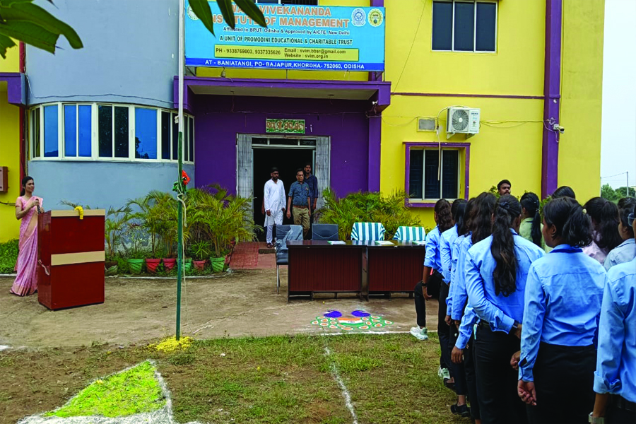 Swami Vivekananda Institute of Management,Bhubaneswar,Odisha-769009