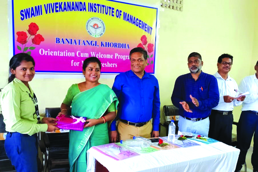 Swami Vivekananda Institute of Management,Bhubaneswar,Odisha-769009
